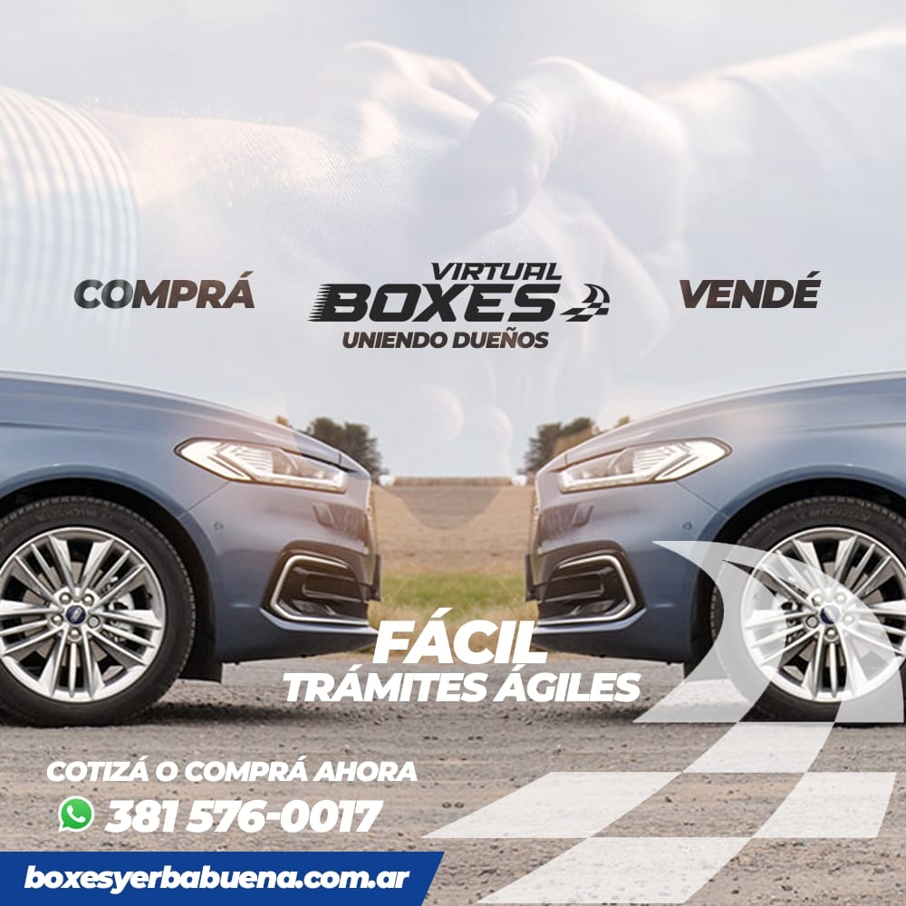 BOXES Automotores y Servicios, Yerba Buena